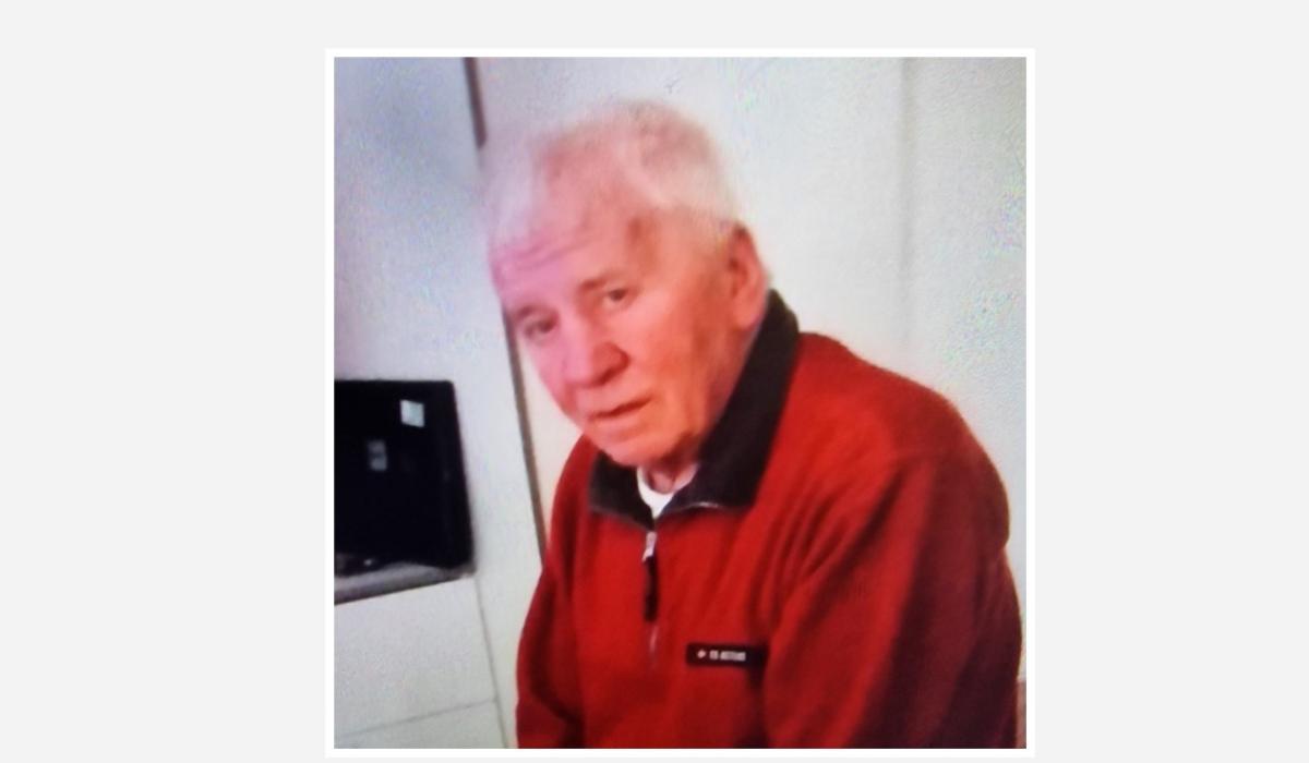 Gardaí concerned over missing man (72) last seen on Thursday - Kildare Now