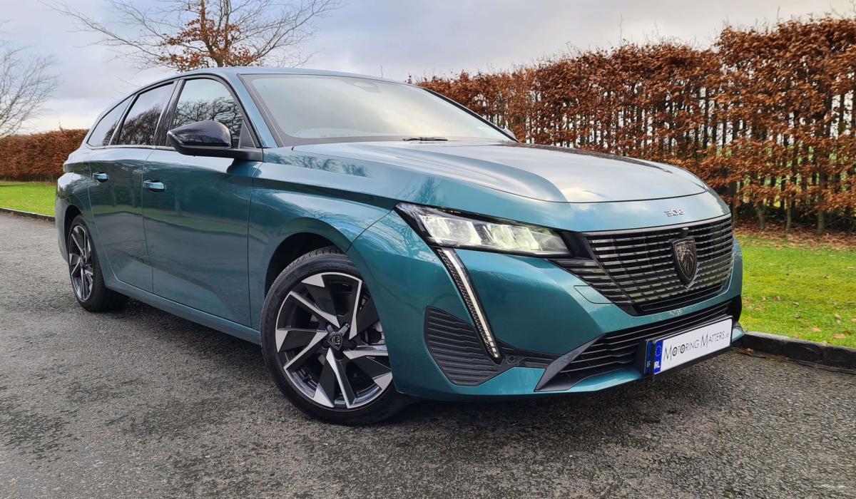 KILDARE CAR REVIEW: New Peugeot 308 SW is spacious, gracious and bold - Kildare Now