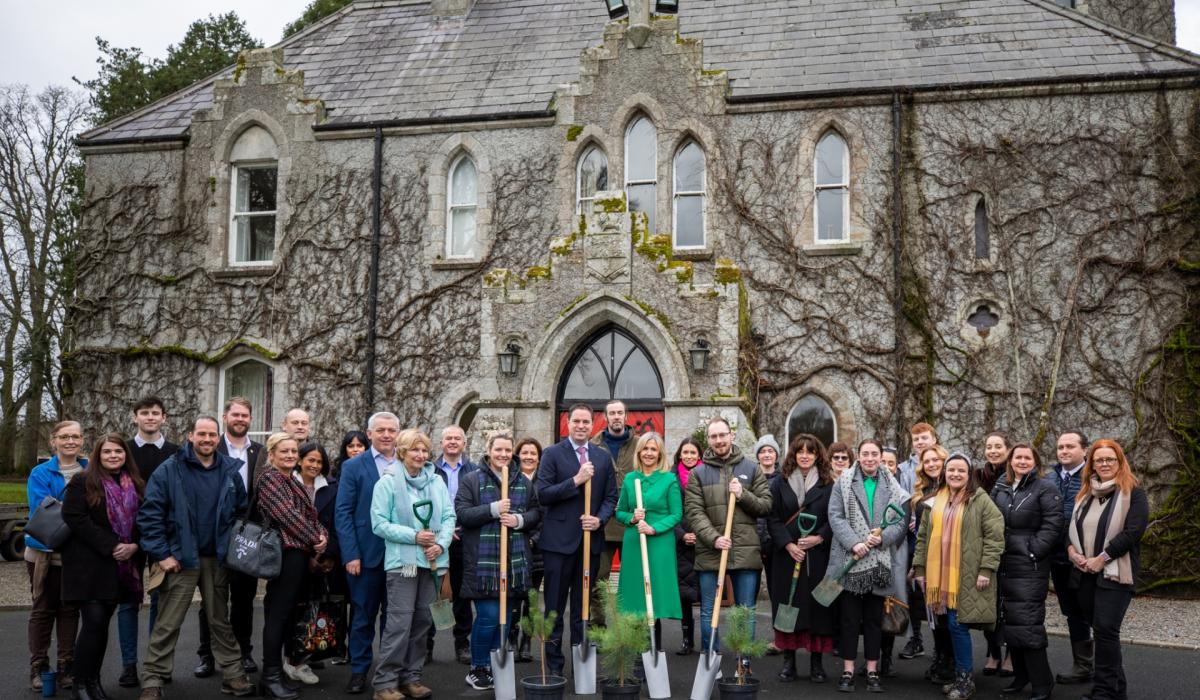1,000 trees planted at Barretstown to celebrate ‘Sustainable Kildare ...