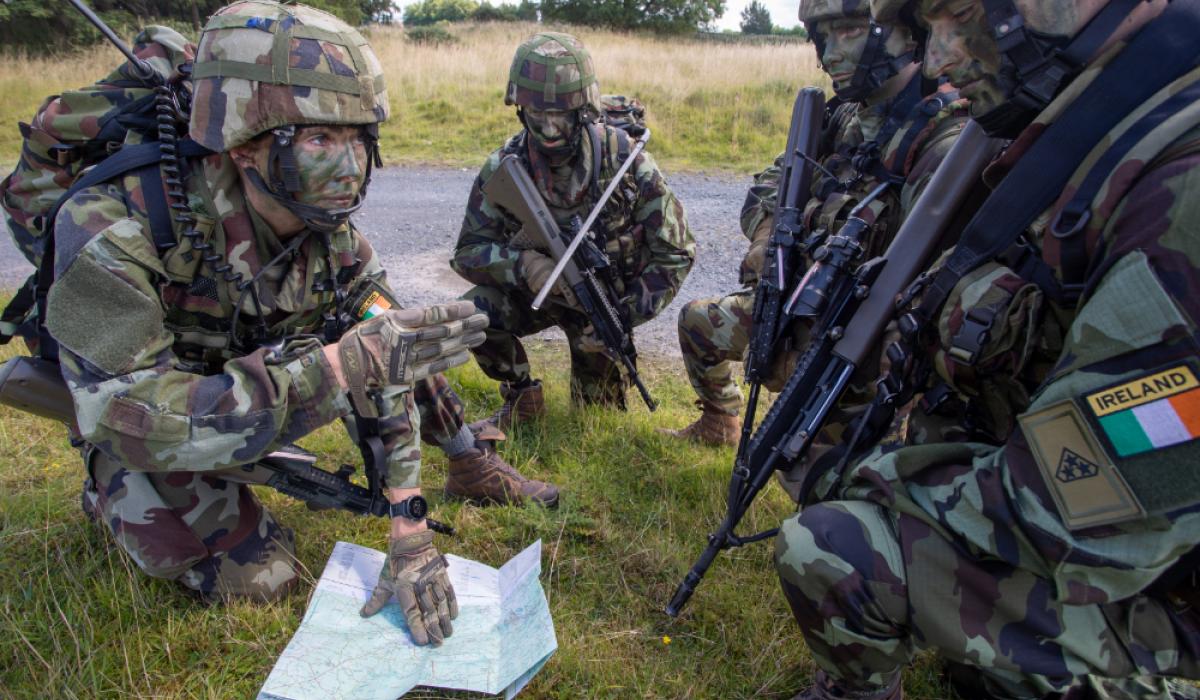 RECRUITING: BE MORE with the Irish Defence Forces - Kildare Now