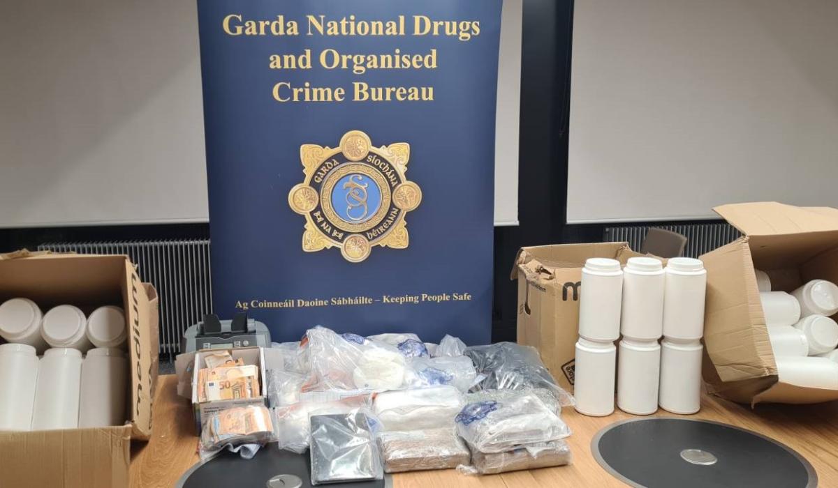 LATEST: Gardaí bust drug-mixing factory off the Naas Road in Dublin ...