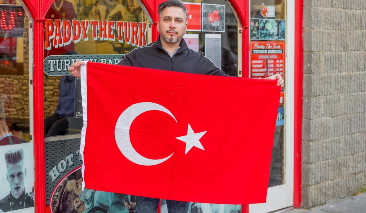 Turkish barber in Kildare donating till takings to earthquake victims ...