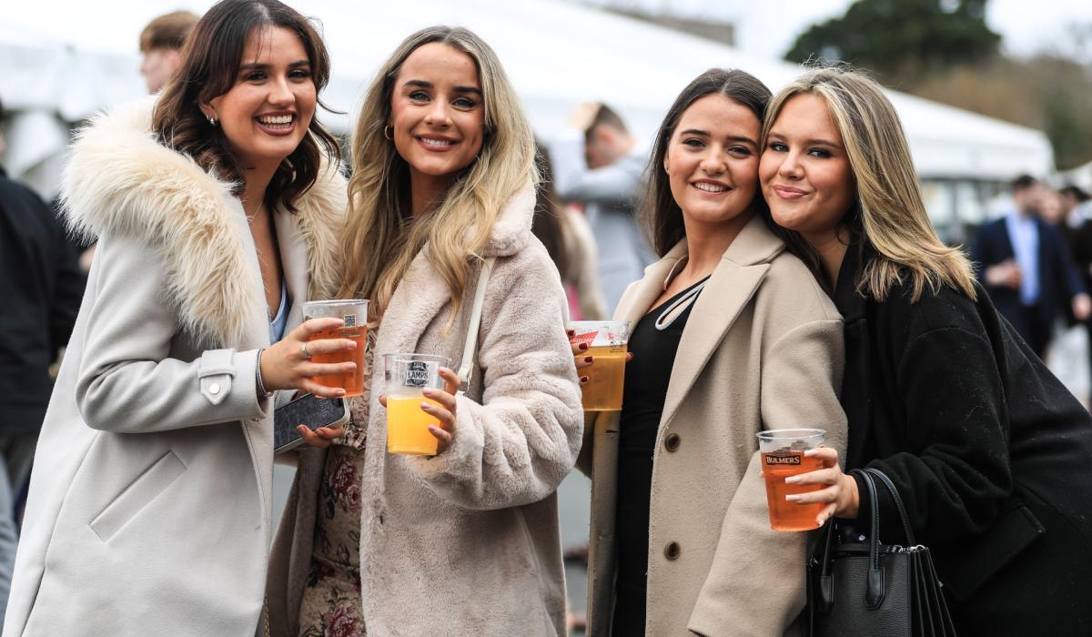 12 PHOTOS: Students take a break from study for a day at Leopardstown ...