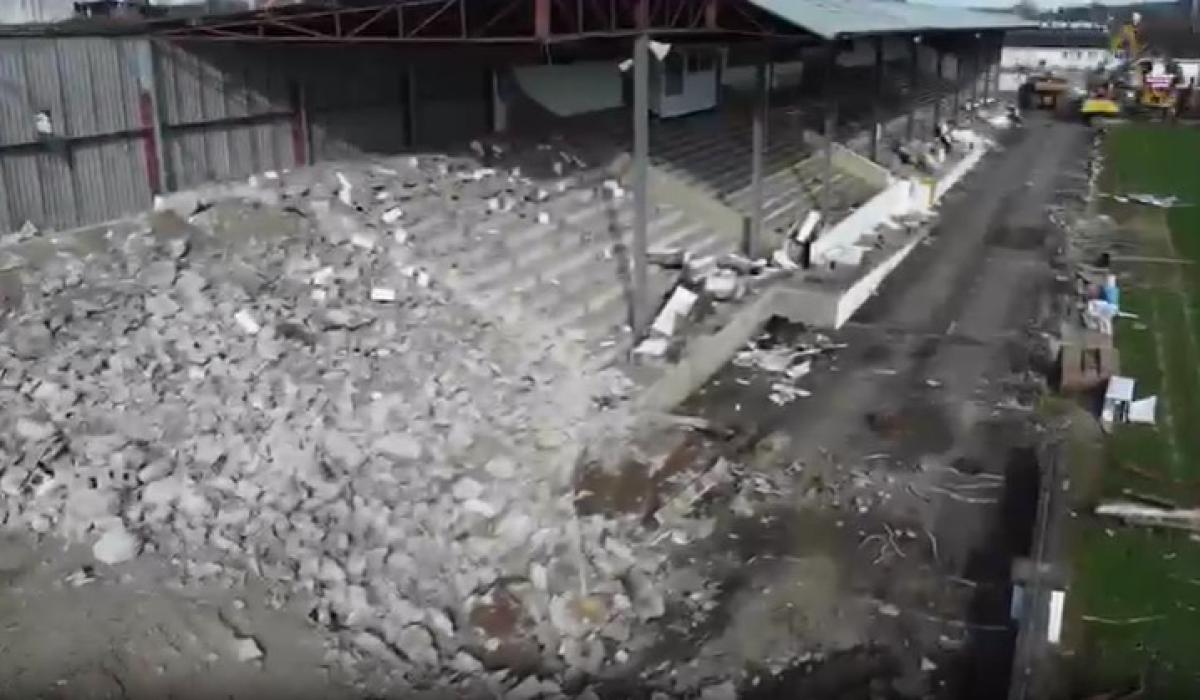 WATCH VIDEO: Incredible footage as demolition begins at St Conleth's ...
