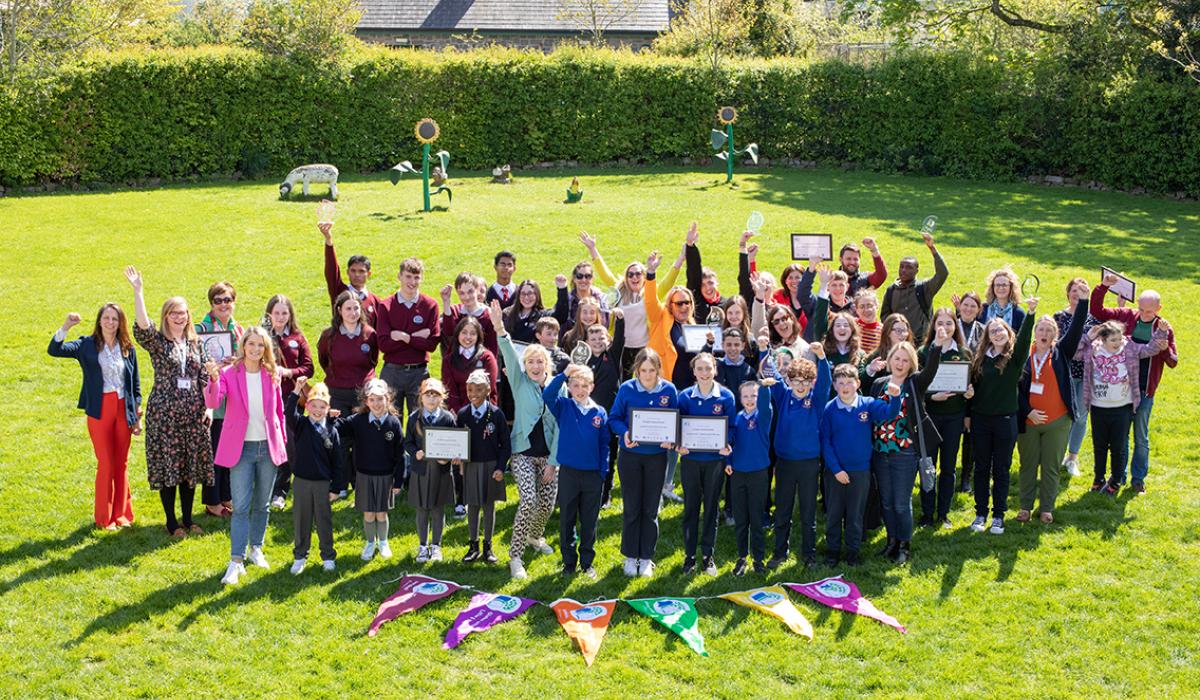 School in Naas, County Kildare, is crowned Ireland’s Walking School of ...