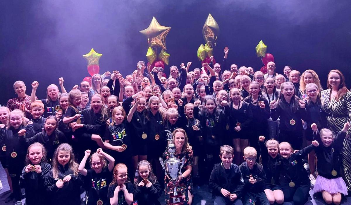 Stage Academy Newbridge get the gold! - Page 1 of 4 - Kildare Now