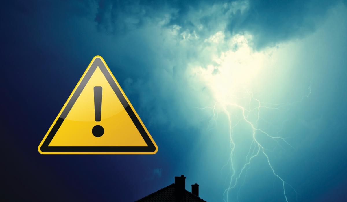 WEATHER WARNING: Met Eireann alert over heavy downpours for Kildare ...