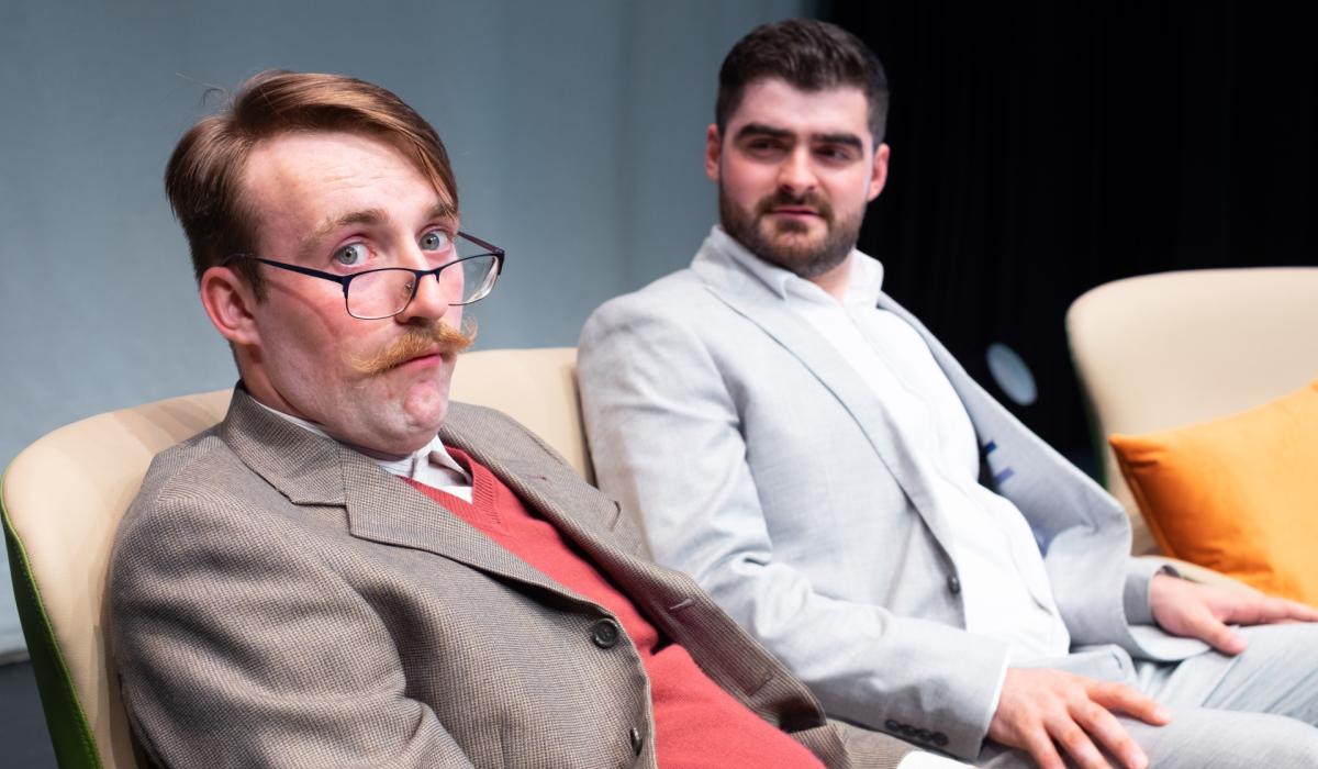 Fasten your seat belts: Boeing Boeing lands at the Moat - Kildare Now