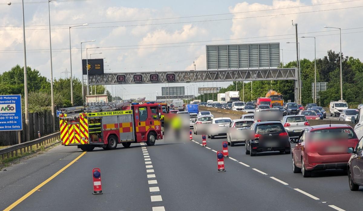 BREAKING: Kildare motorists affected by crash near Red Cow - Kildare Now