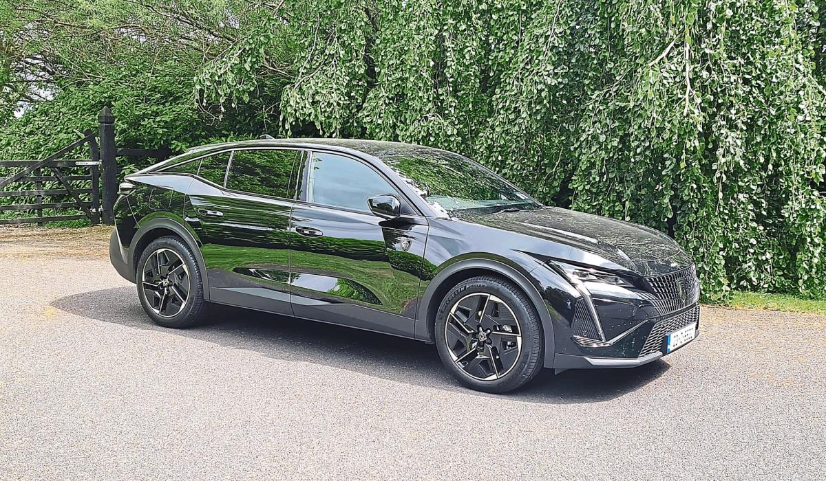 KILDARE MOTORING REVIEW: New Peugeot 408 is dynamic fastback - Kildare Now