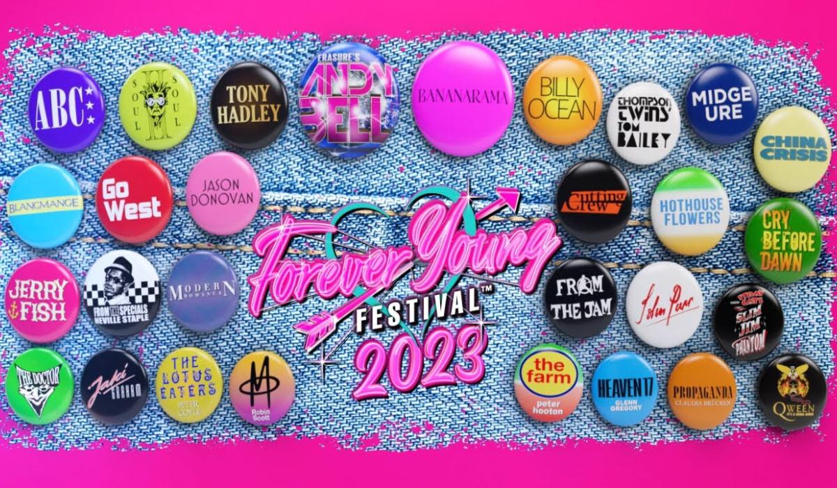 GIVEAWAY TIME! Win Tickets to Forever Young Festival in Kildare ...