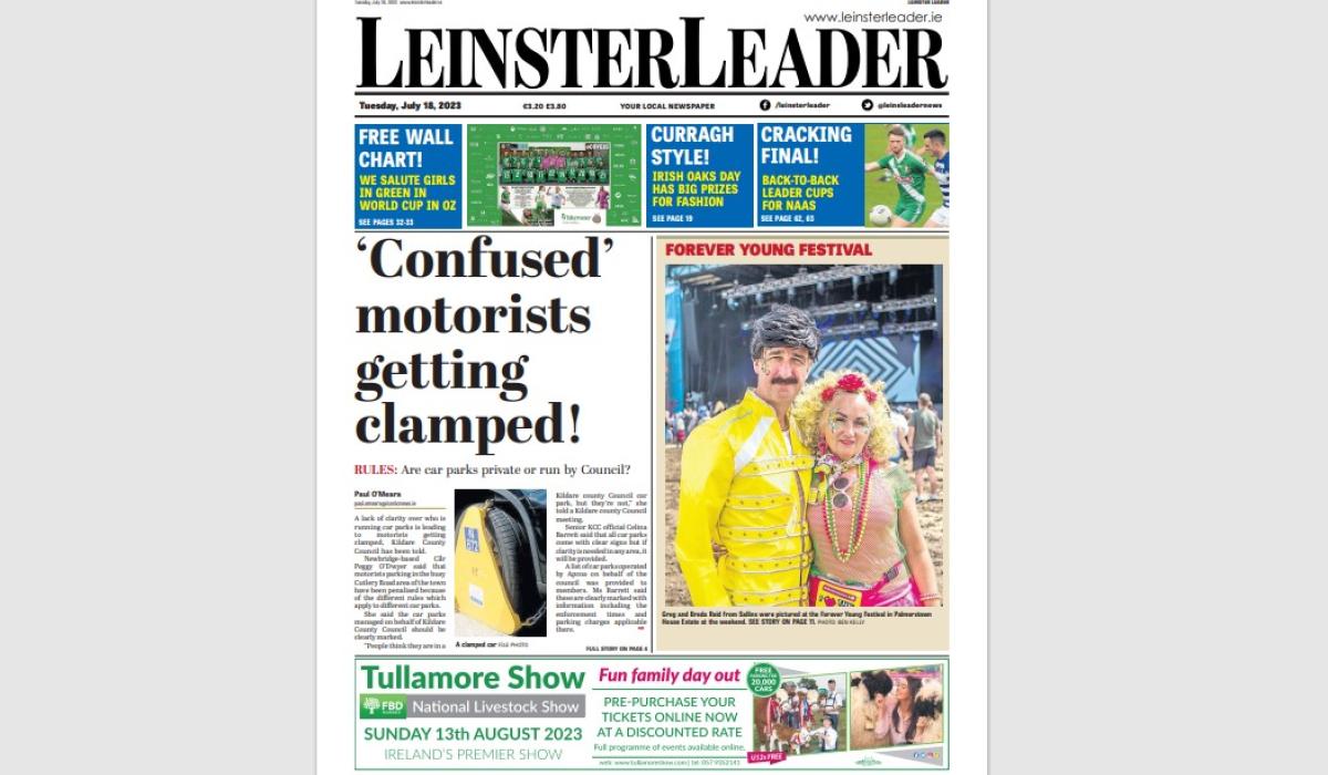 newspaper wall chart