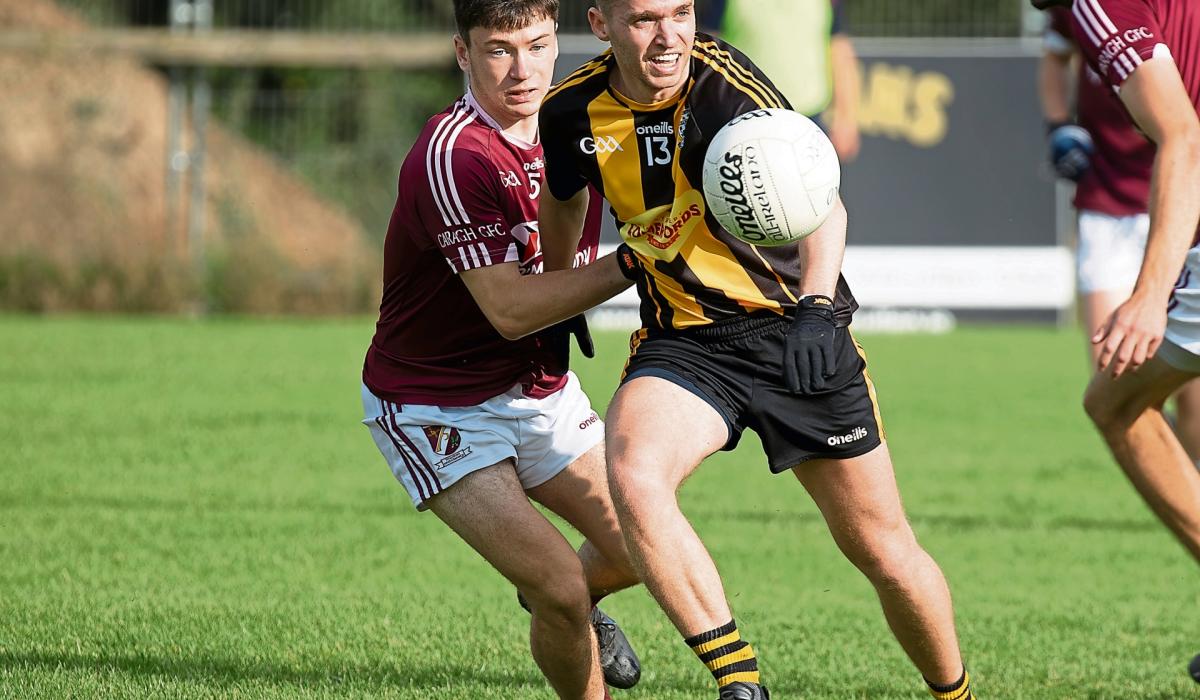Jake Corrigan strikes as Caragh cause an upset against Towers - Kildare Now