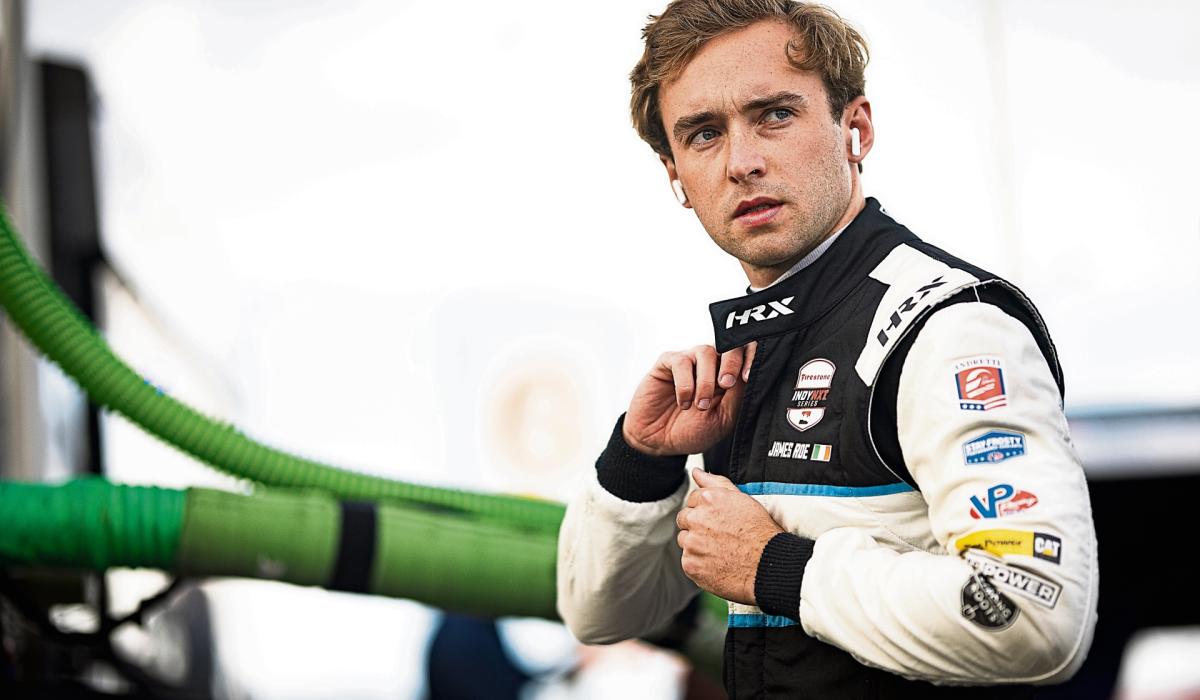 Naas driver James Roe finishes seventh in positive US season - Kildare Now
