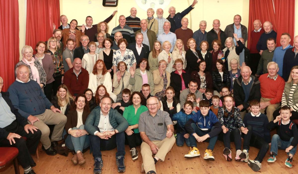 Large attendance for gathering of O'Connell clan with Kildare ...