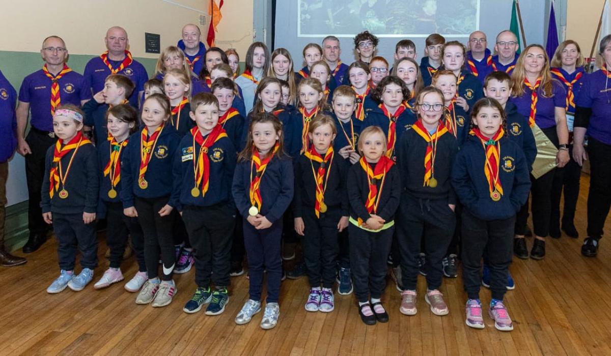 25th Kildangan Scout Group celebrates 10 years of scouting - Kildare Now