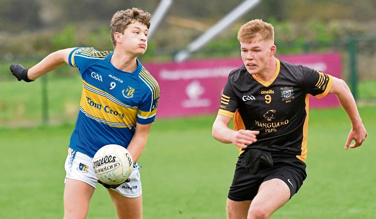 Naas CBS turn on the style in second half to dismiss Patricians ...