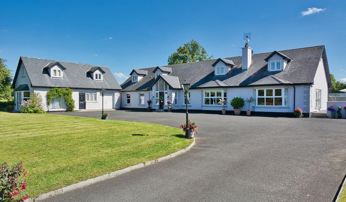KILDARE PROPERTY WATCH: Rathmore home comes with a family apartment and ...