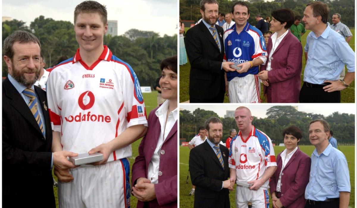 Throwback Pictures: GAA legends on show in 2005 Hurling All-Stars game ...