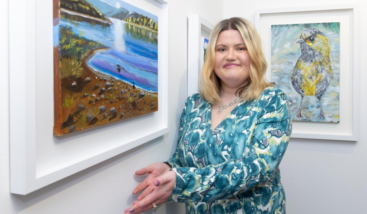 Kildare artist set to make history at Royal Hibernian of Arts (RHA) in ...