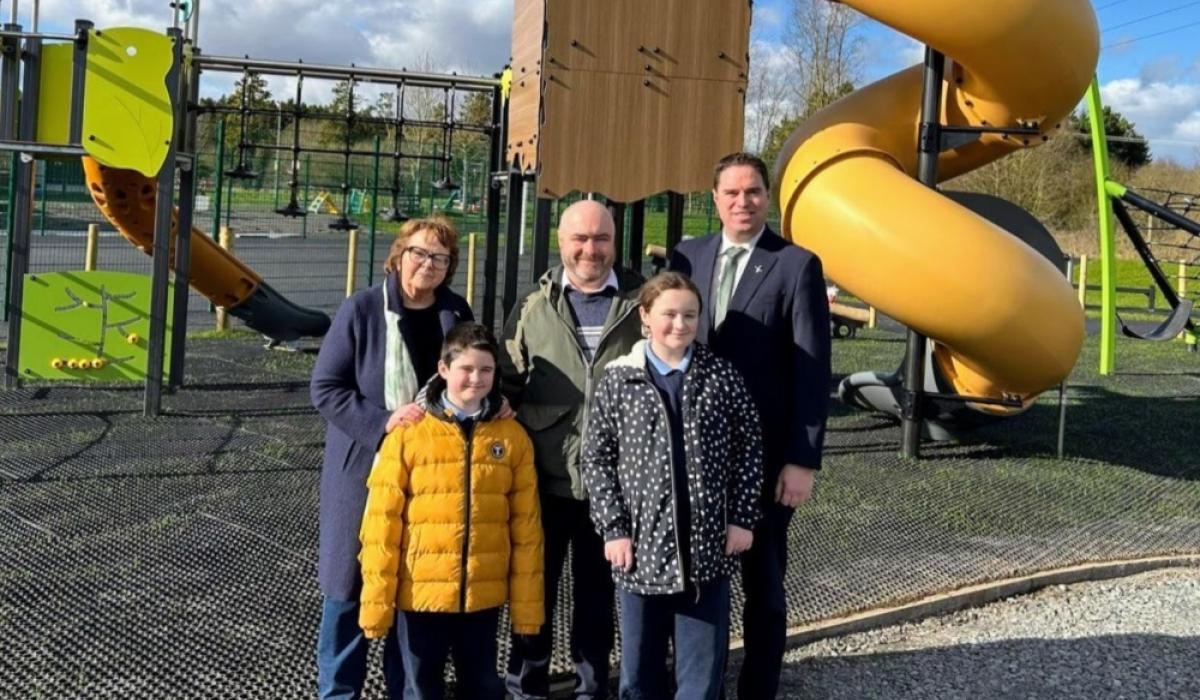 New Allenwood playground project nearing completion - Kildare Now