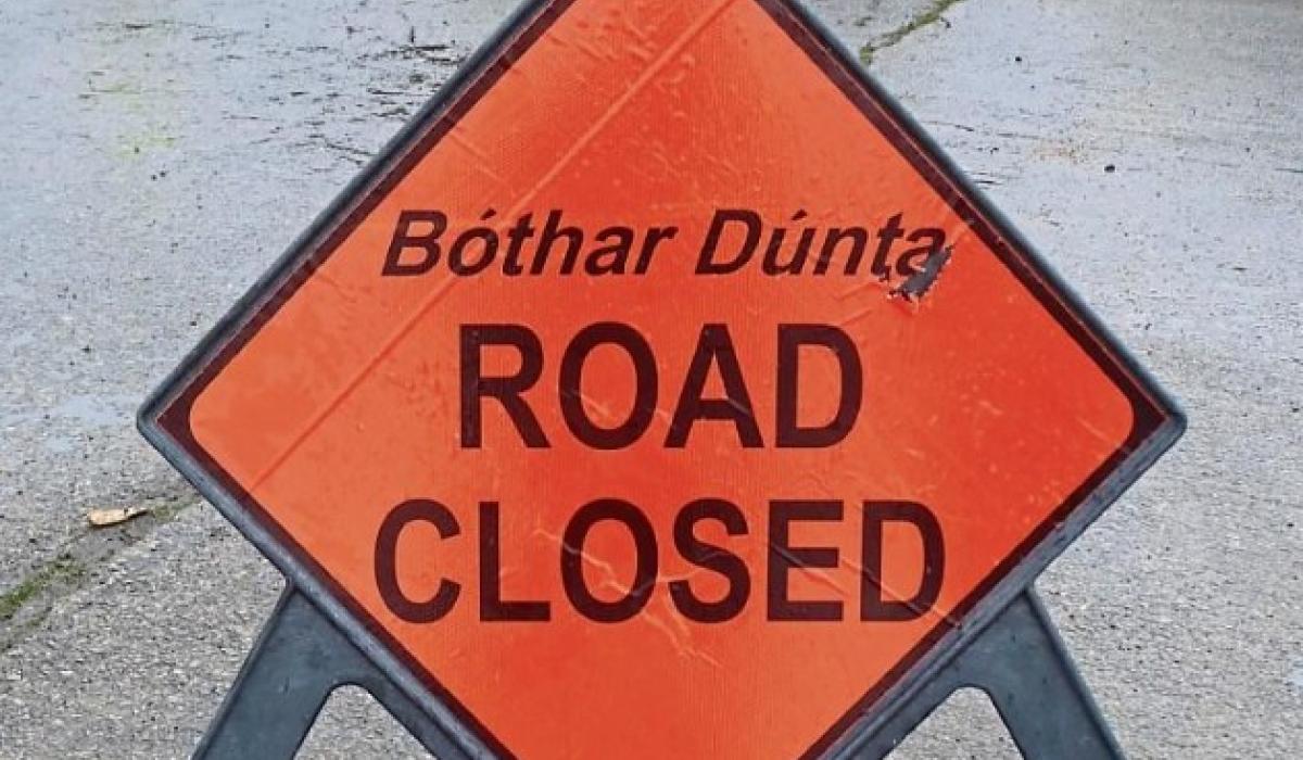 Road closures announced by Kildare County Council between Junction 8 ...