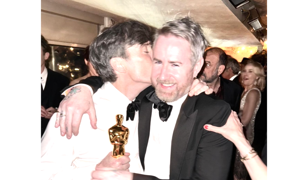 Oscars 2024: Limerick hairstylist parties with pal Cillian Murphy at ...