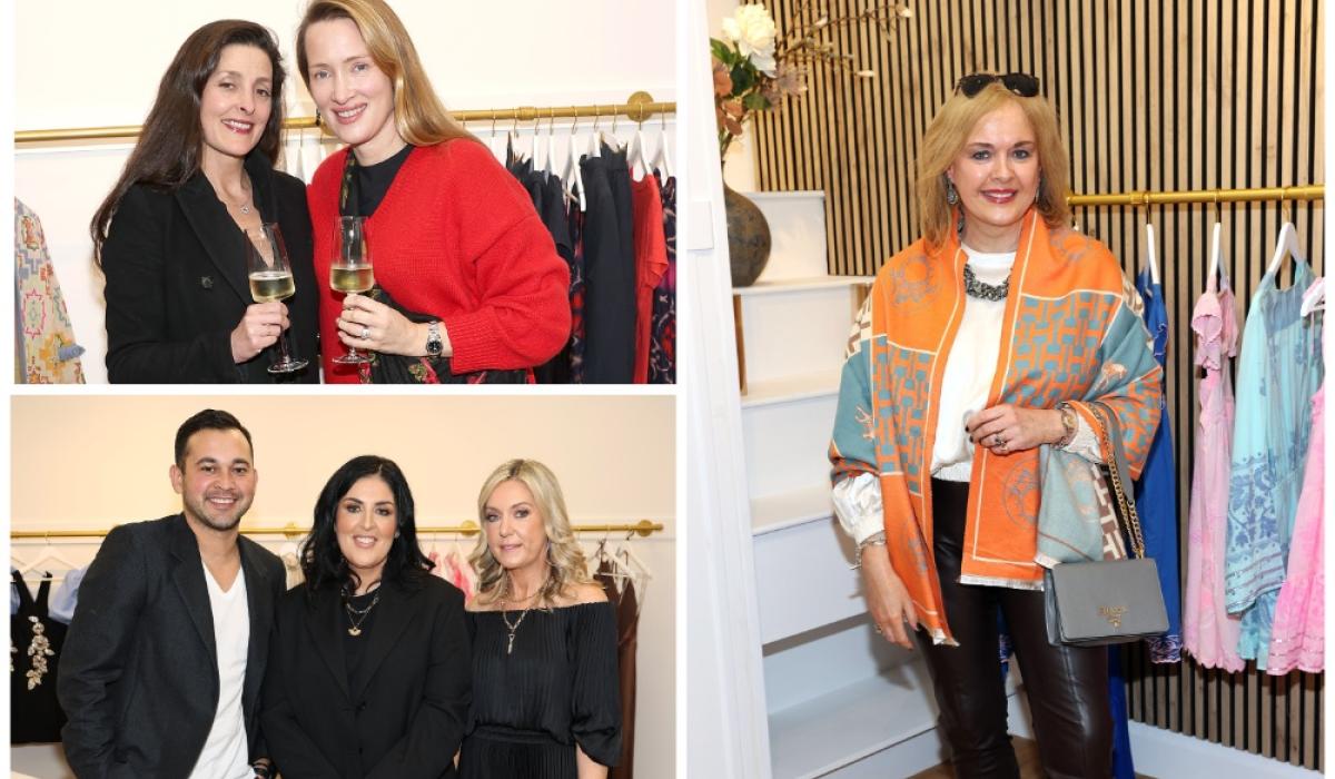 PICTURE SPECIAL: Ladies turn on the style at opening of New Chapter ...