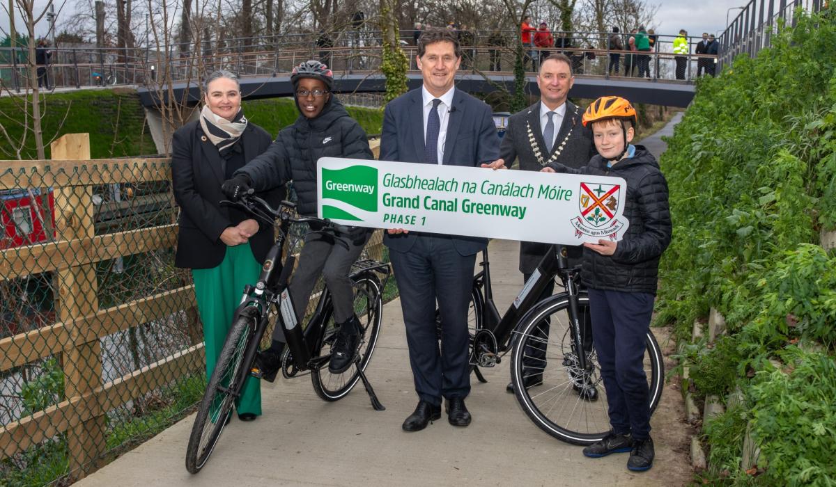 Individual greenway routes in Kildare should be linked together ...