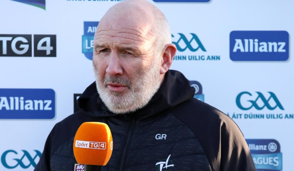 Glenn Ryan reacts to Kildare's seventh defeat from seven league games - Kildare Now