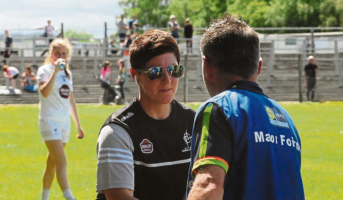 Diane O'Hora reacts as Kildare ladies suffer first defeat in over a ...
