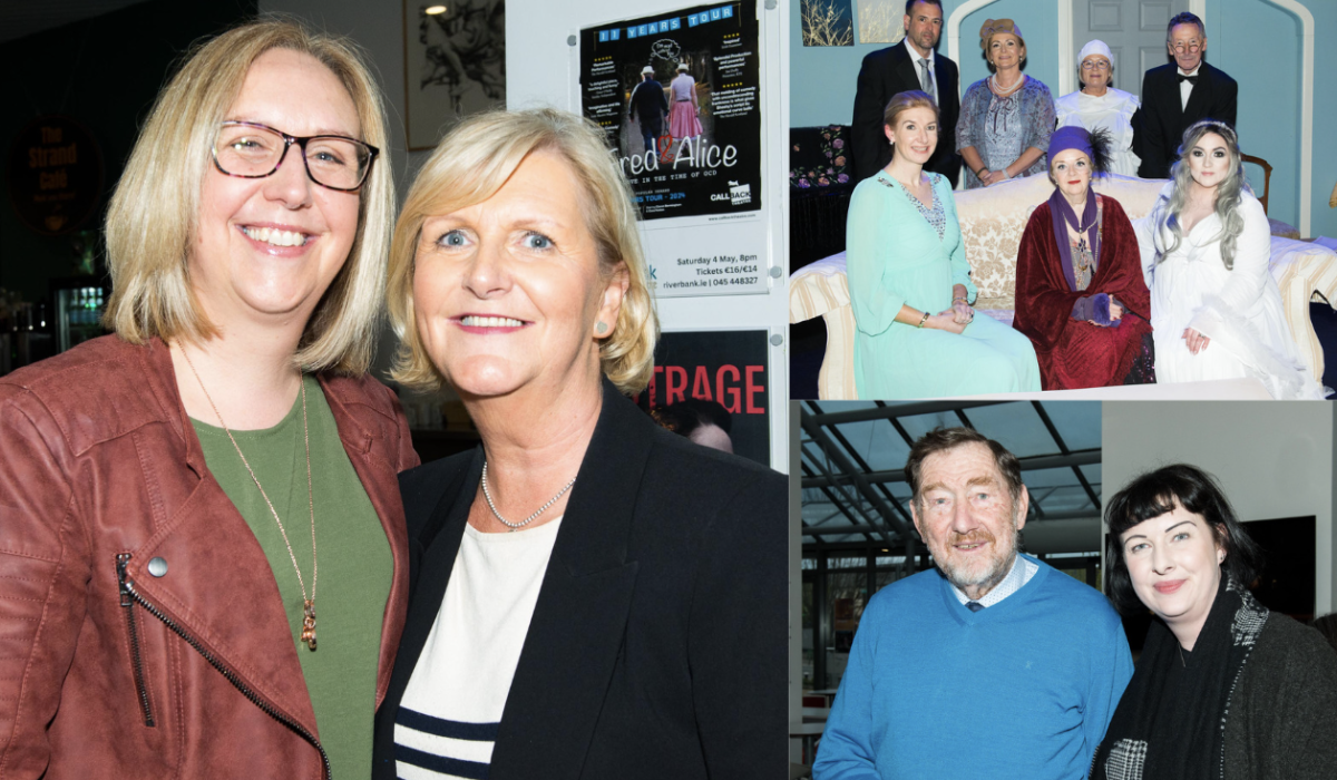 PICTURES: All smiles as crowds flock to Newbridge Drama Group's Blithe ...