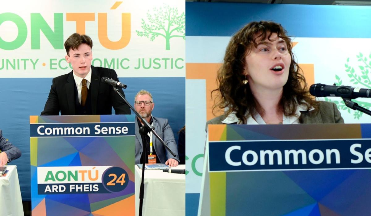 Kildare young people elected president and vice president of Ógra Áontú ...