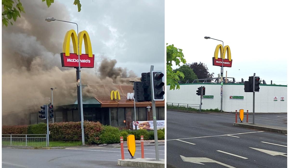 McDonalds reveals when Newbridge restaurant will reopen after ...