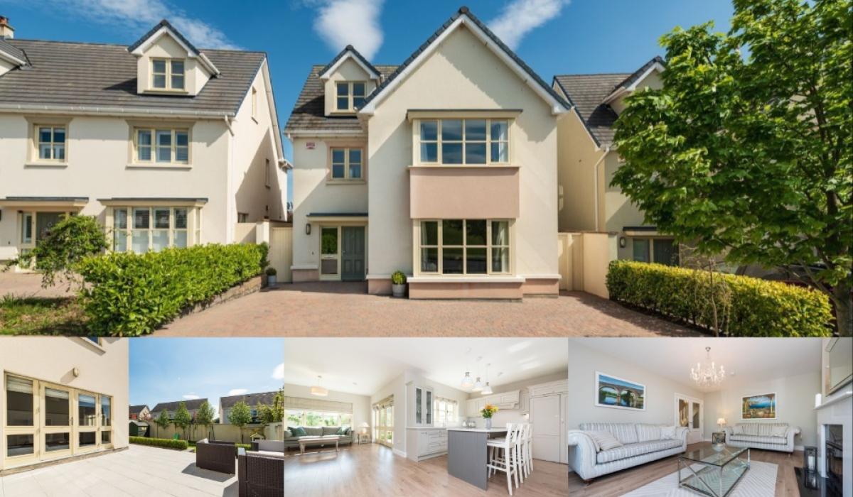 PICTURES: Four-bed house in sought after Kildare estate hits the market ...