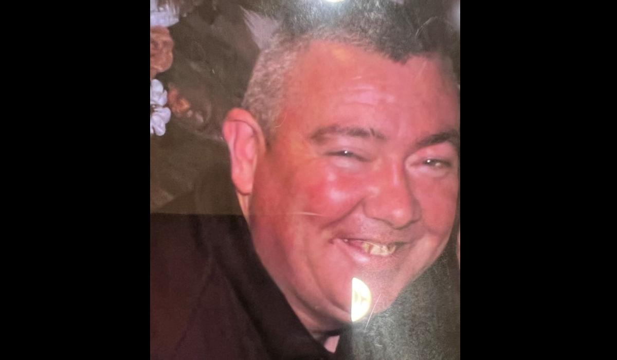 Have you seen Ian? Gardaí appeal to find missing man aged in his 40s - Kildare Now