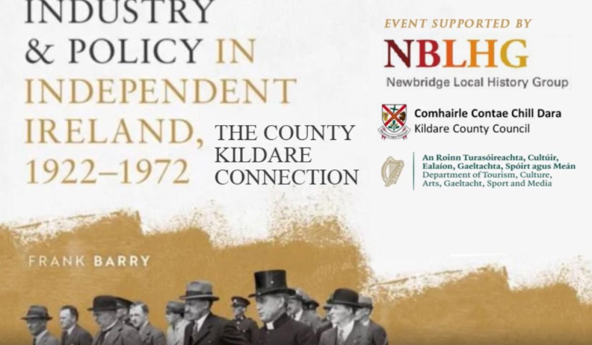 History talk on development of factories in Kildare takes places in Newbridge next week ...