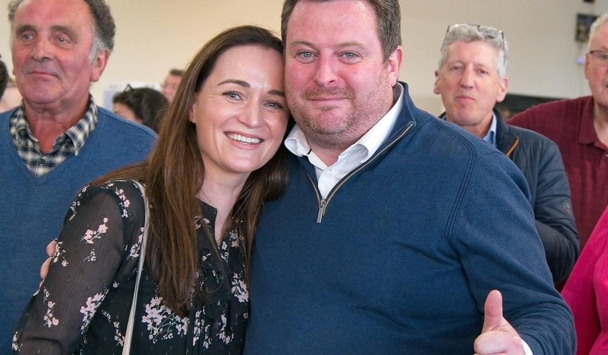 PHOTOS: Newly-elected Cllr Tim Durkan celebrates with wife Audrey ...