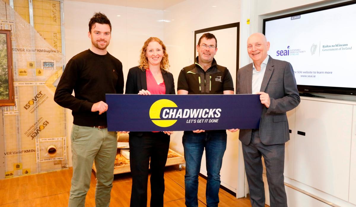 Chadwicks bring new energy and retrofit mobile centre to Naas store - Kildare Now