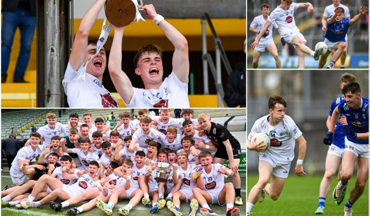 PICTURES: Kildare's victory over Cavan in the All Ireland Minor ...