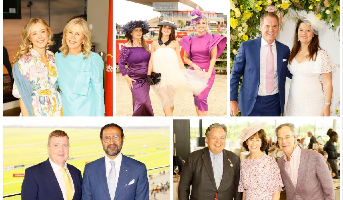 PICTURES: Stunning style and smiles on show as punters enjoy Irish ...