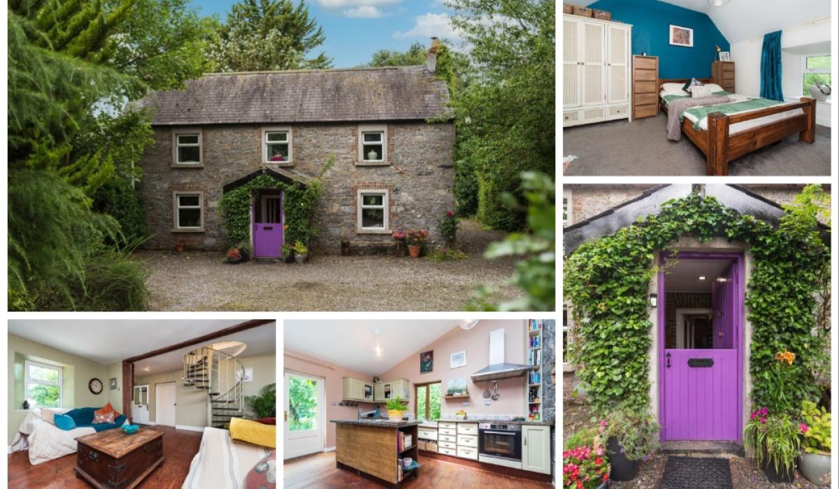 PICTURES: 'Sympathetically restored' stone home in 'sylvan setting' of ...