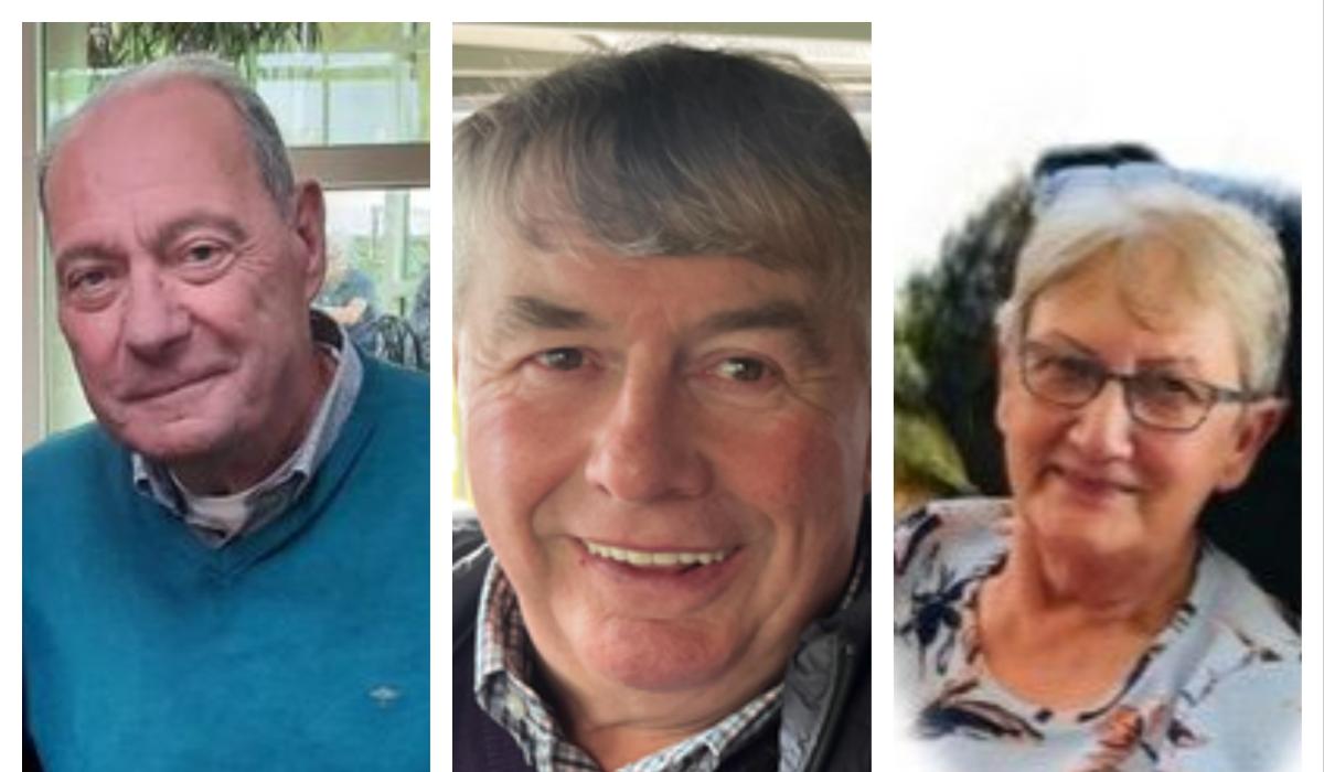 Kildare Death Notices for July 20 to July 22, 2024 - Kildare Now