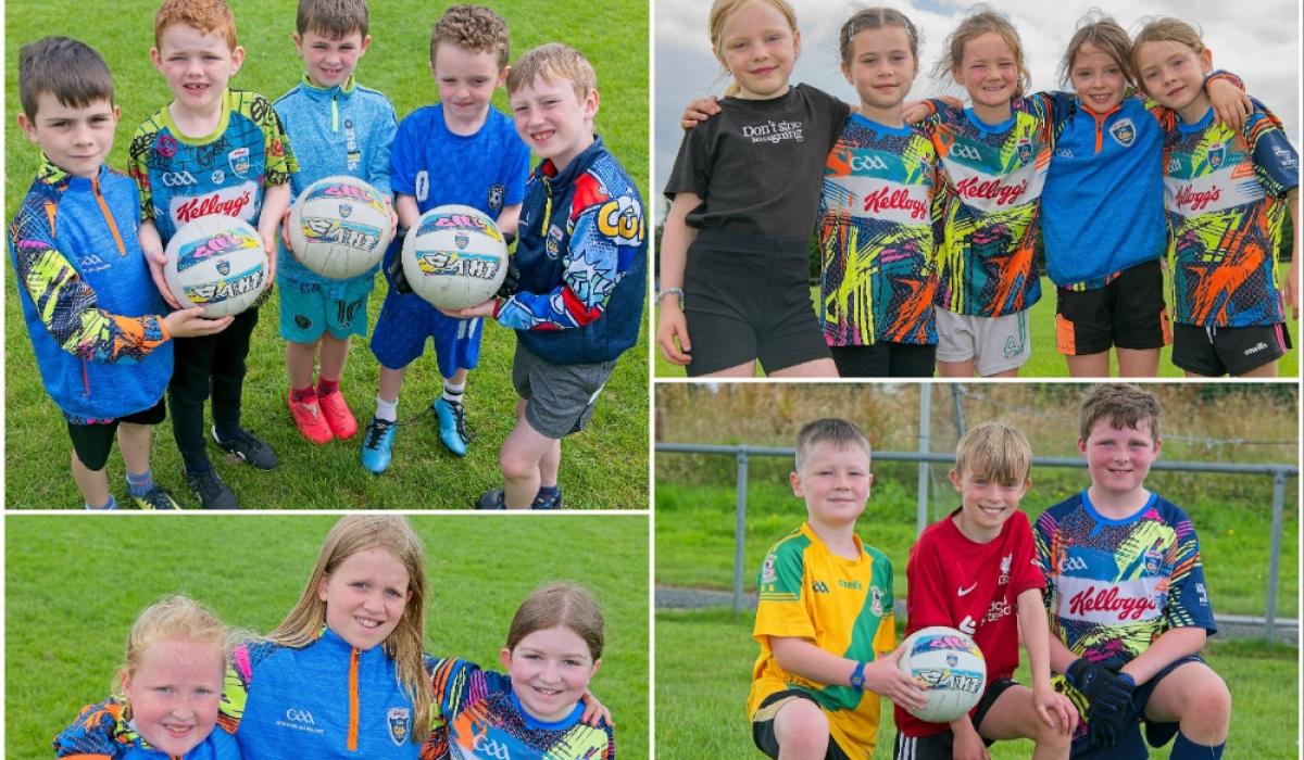 PICTURES: Young GAA stars of the future at Cúl Camp at Two Mile House ...