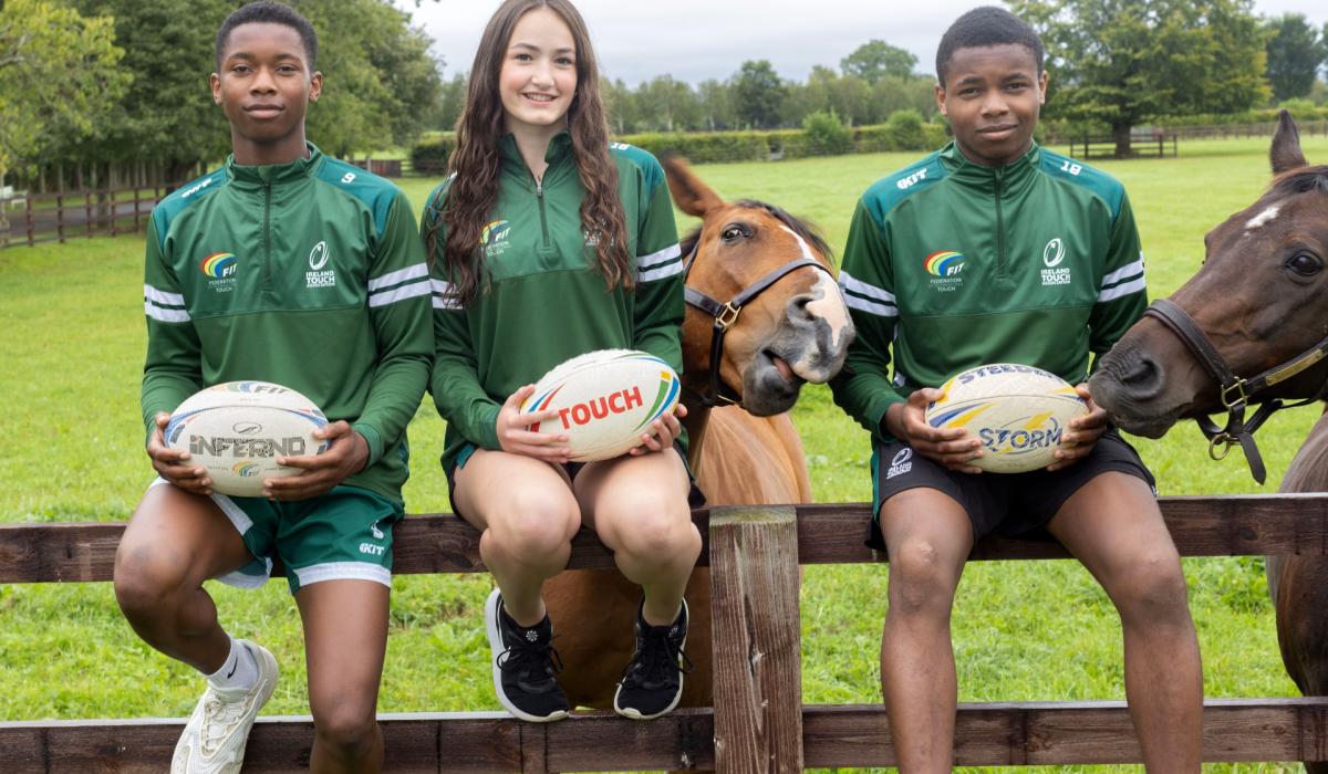 Three Kildare teenagers represent Ireland in the European Junior Touch ...
