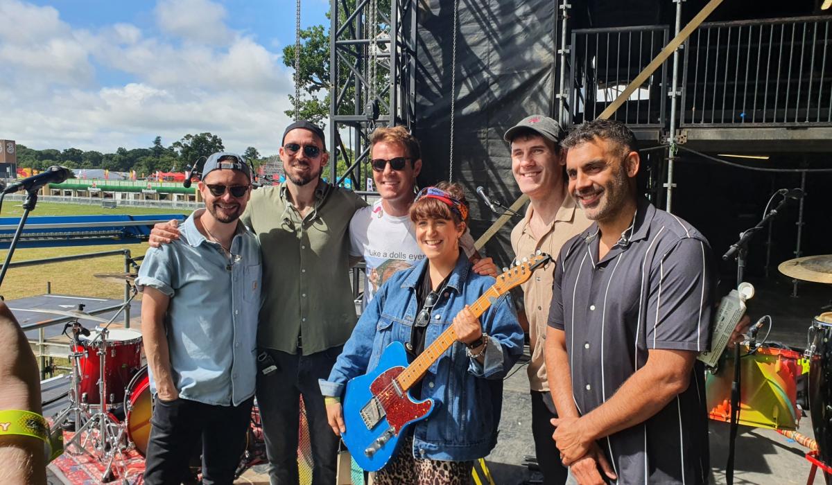 Electric Picnic Preview: Hermitage Green play exclusive new song ahead of festival gig - Kildare Now