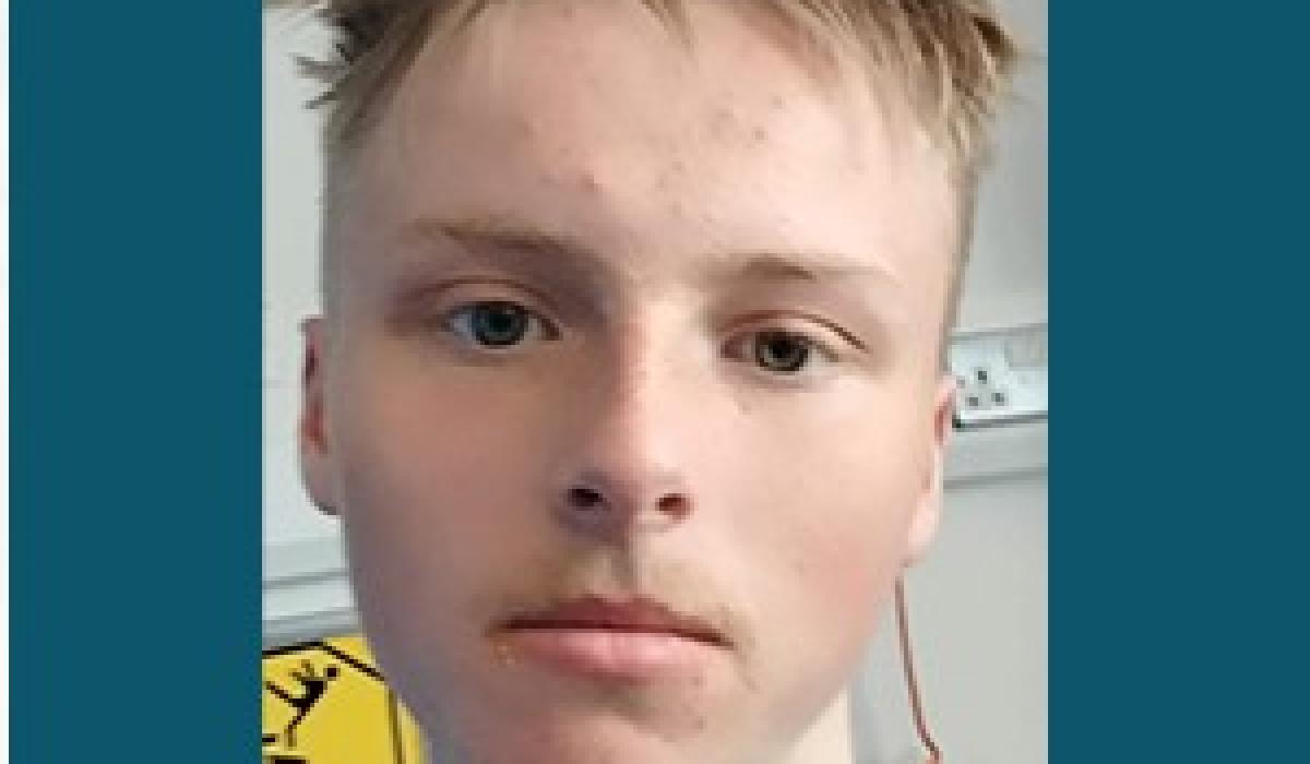 Gardaí renew appeal over missing teenage boy - Kildare Now