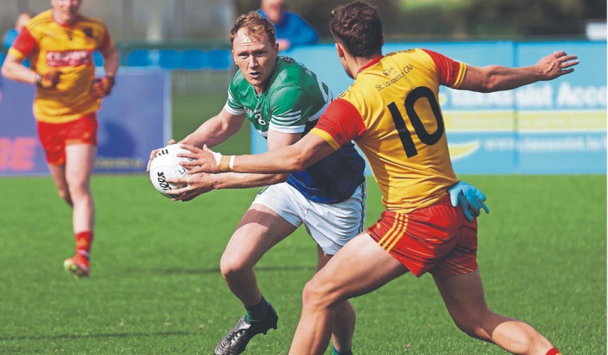 Paul Cribbin stars as JTB win comfortably - Kildare Now