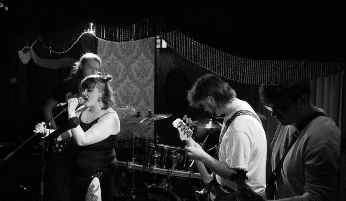 Punk band with lead singer from Kildare to take part in concert alongside other musical acts ...