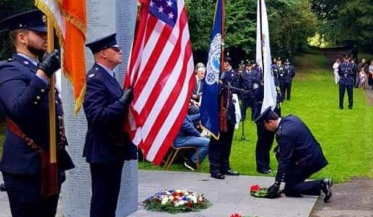 Ceremony at 9/11 memorial at Donadea Forest Park on Saturday - Kildare Now
